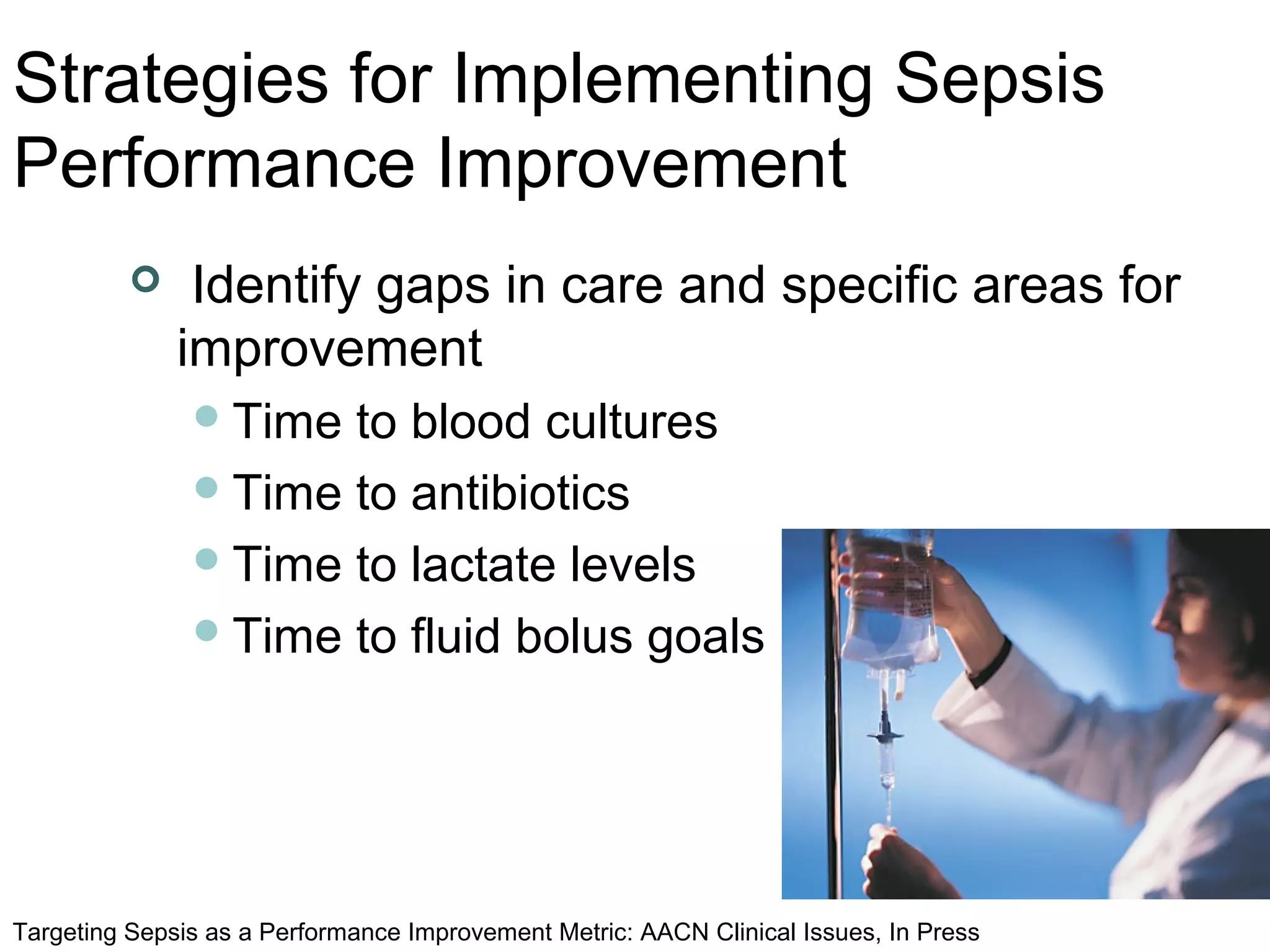 Applying the Surviving Sepsis Campaign Guidelines to Clinical Practice ...