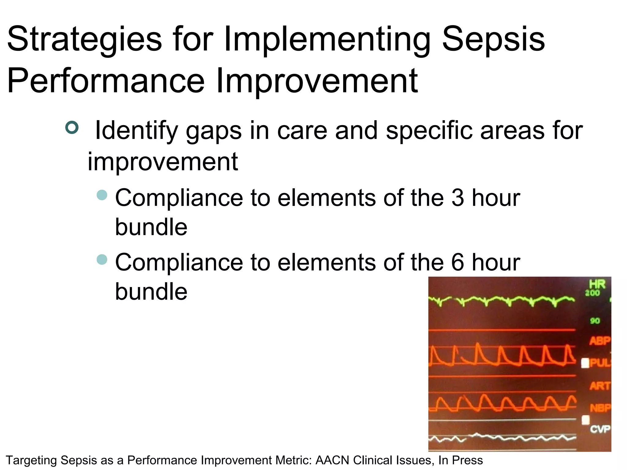 Applying the Surviving Sepsis Campaign Guidelines to Clinical Practice ...