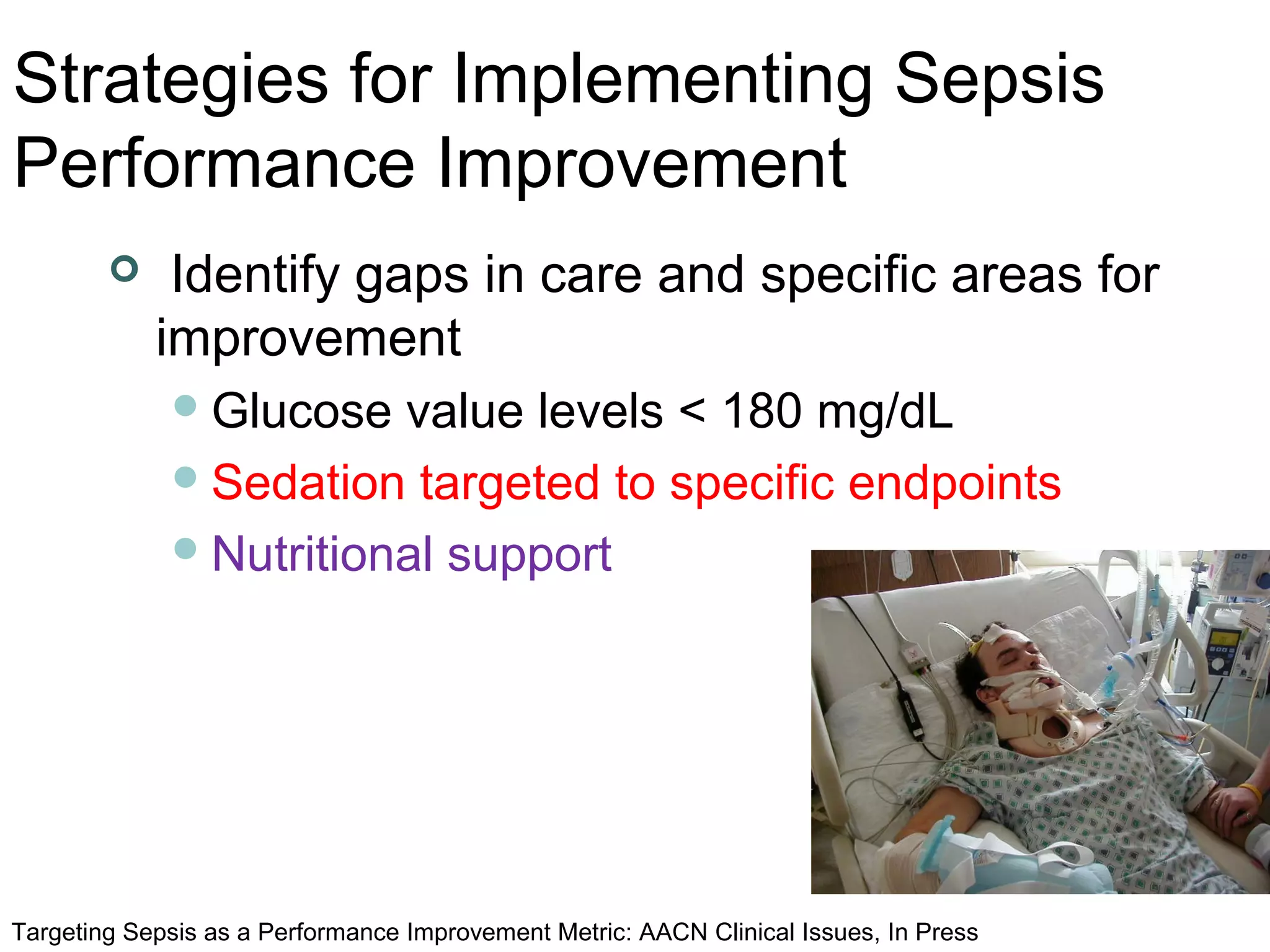 Applying the Surviving Sepsis Campaign Guidelines to Clinical Practice ...