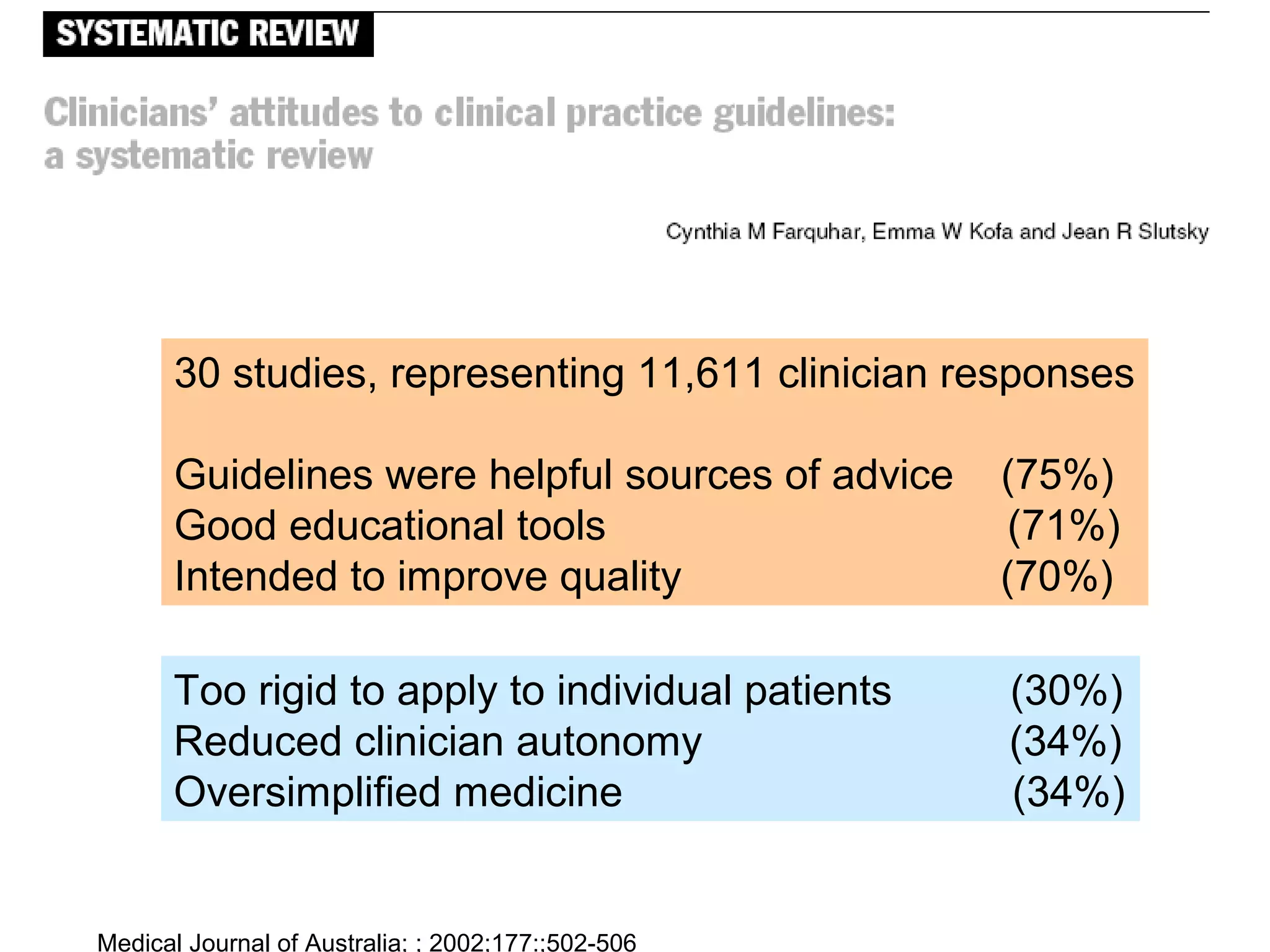 Applying the Surviving Sepsis Campaign Guidelines to Clinical Practice ...