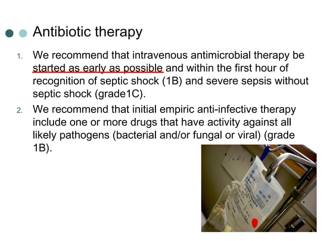 Applying the Surviving Sepsis Campaign Guidelines to Clinical Practice ...