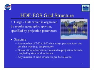 HDF-EOS Development: Current Status and Tools | PDF