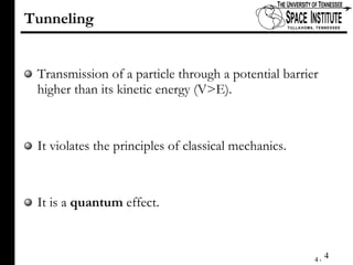 Klein Tunneling | PPT