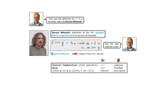 Kleisli composition, flatMap, join, map, unit - implementation and interrelation - V2 updated ...