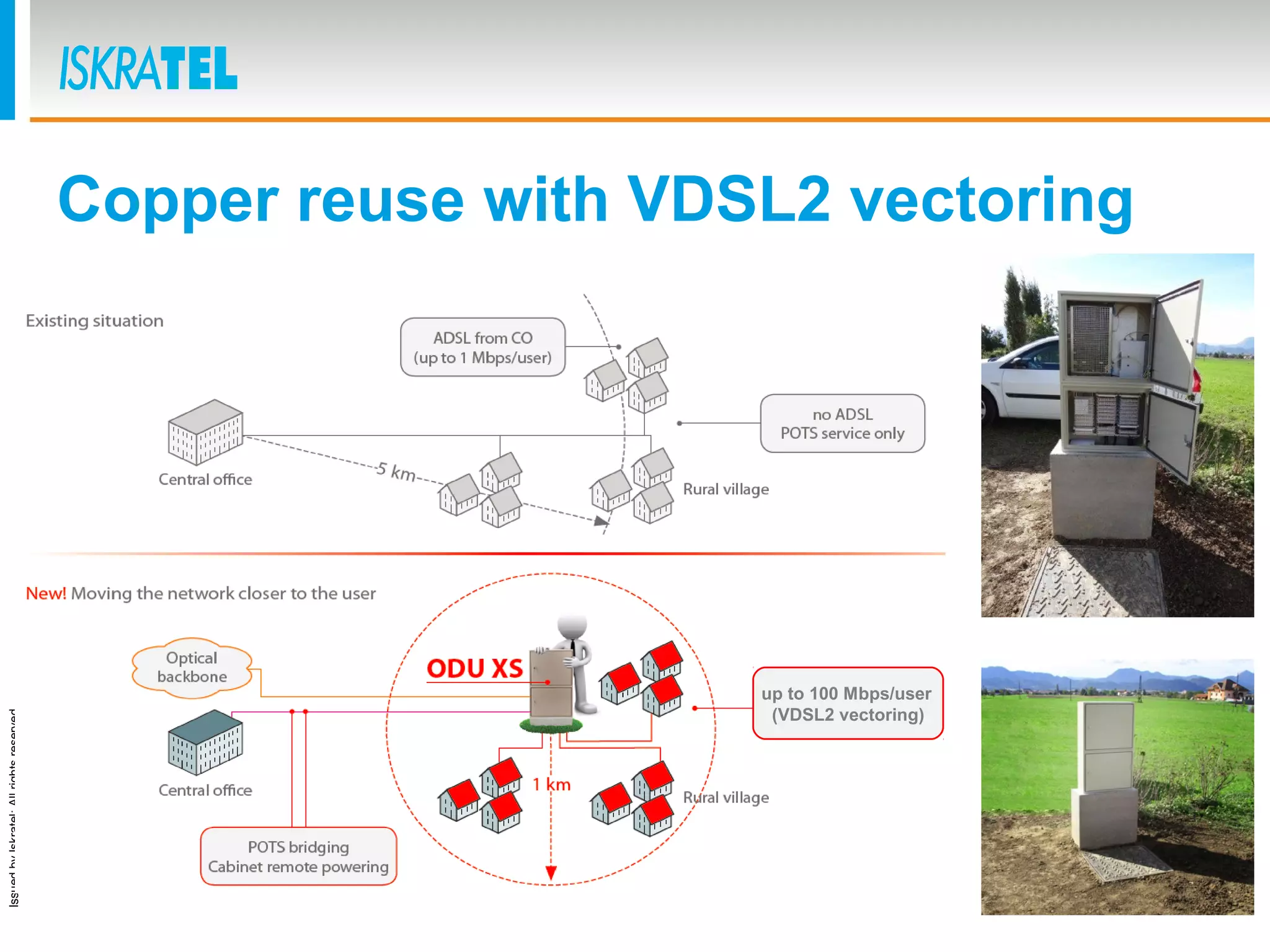 Klemen Belec - Iskratel: High Speed Slovenian Rural Broadband | PPT