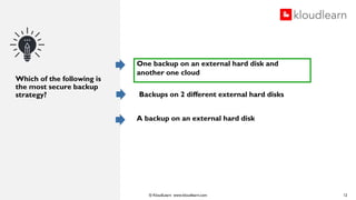 Employee Awareness in Cyber Security - Kloudlearn | PPTX