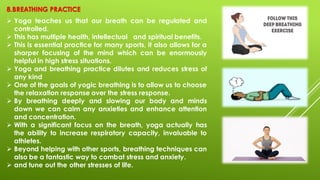 Yoga for Sports Performance | PDF
