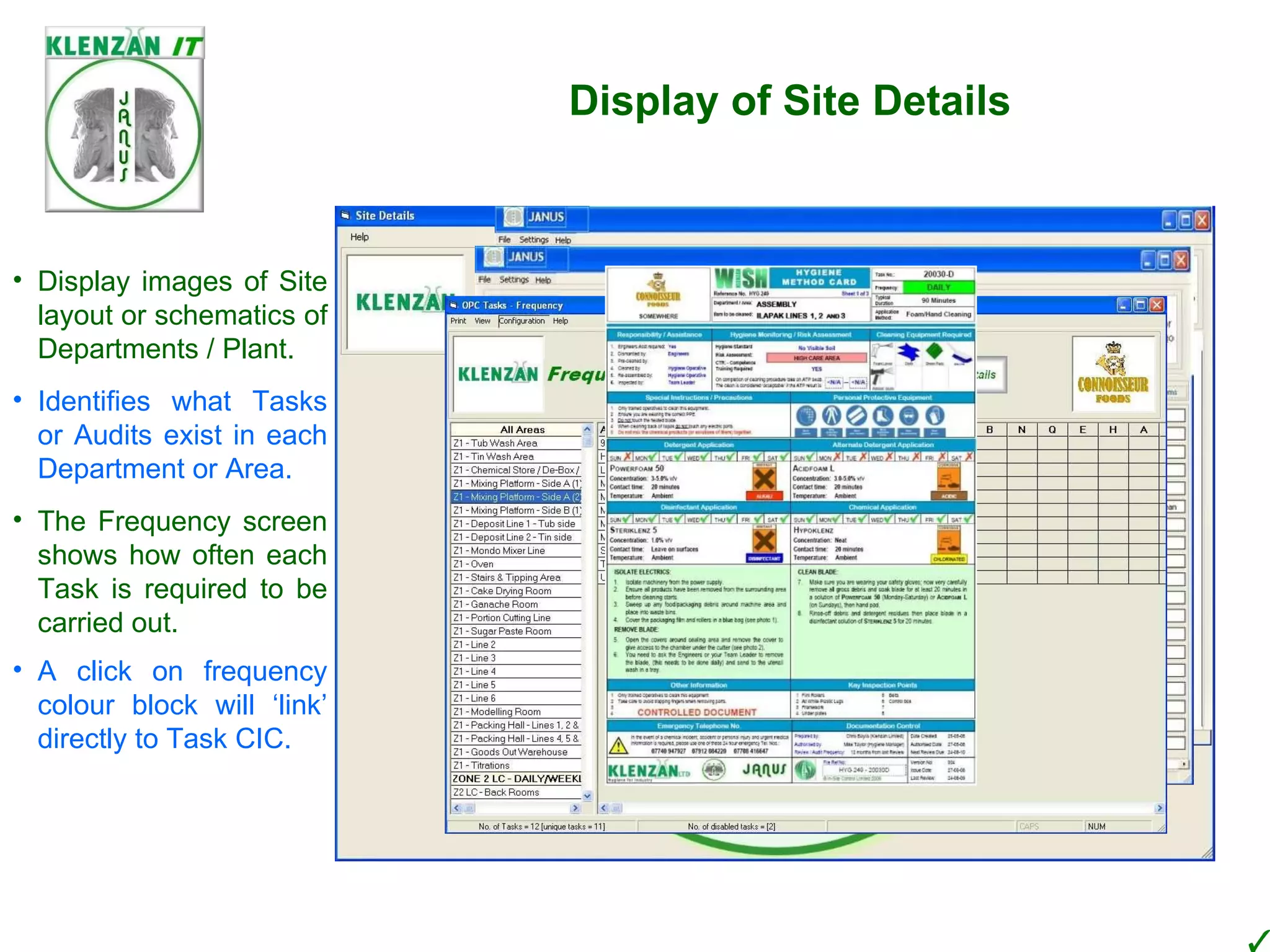 Klenzan it [janus+wish+insite] | PPT
