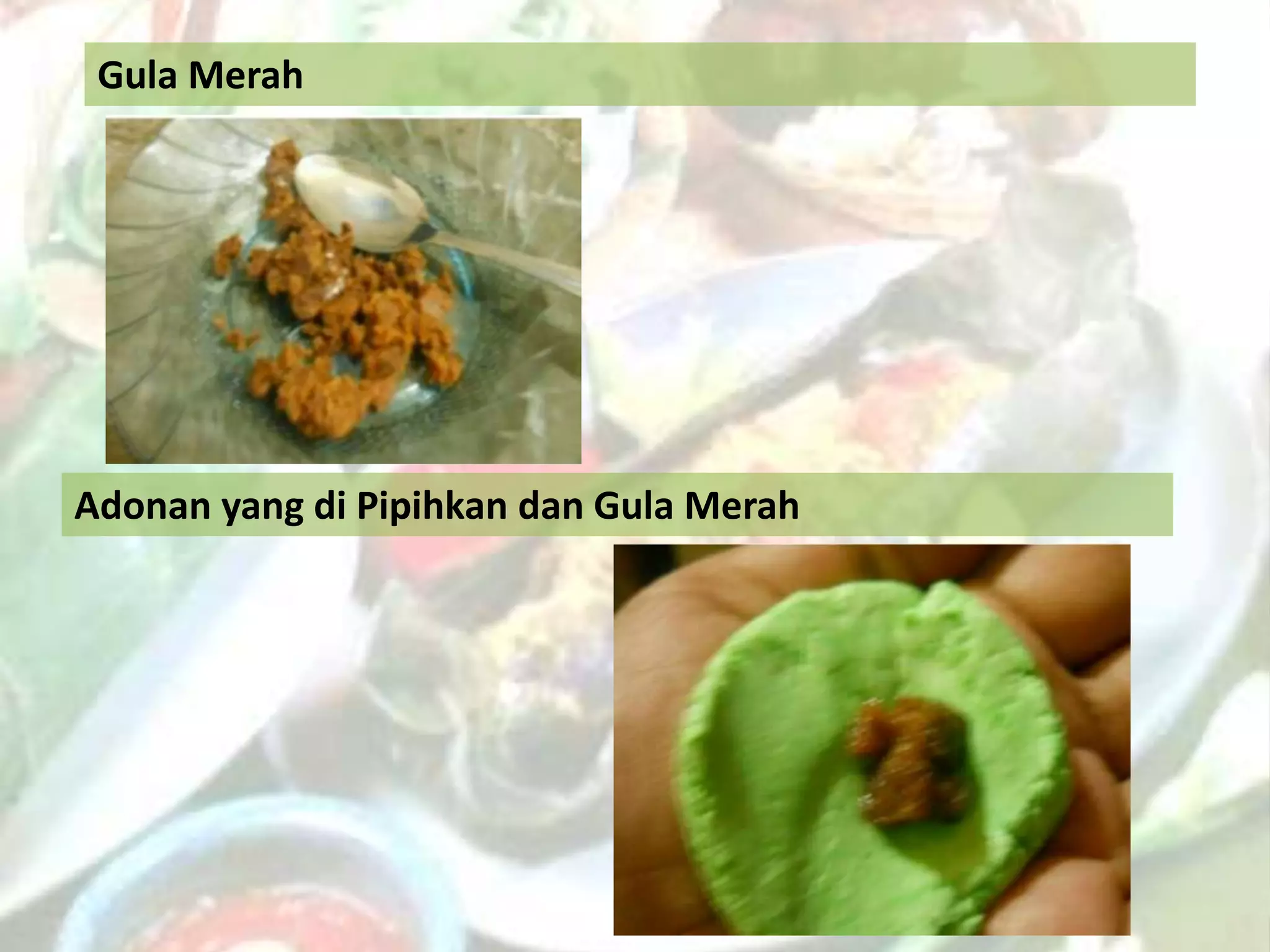 Klepon ijo | PPTX