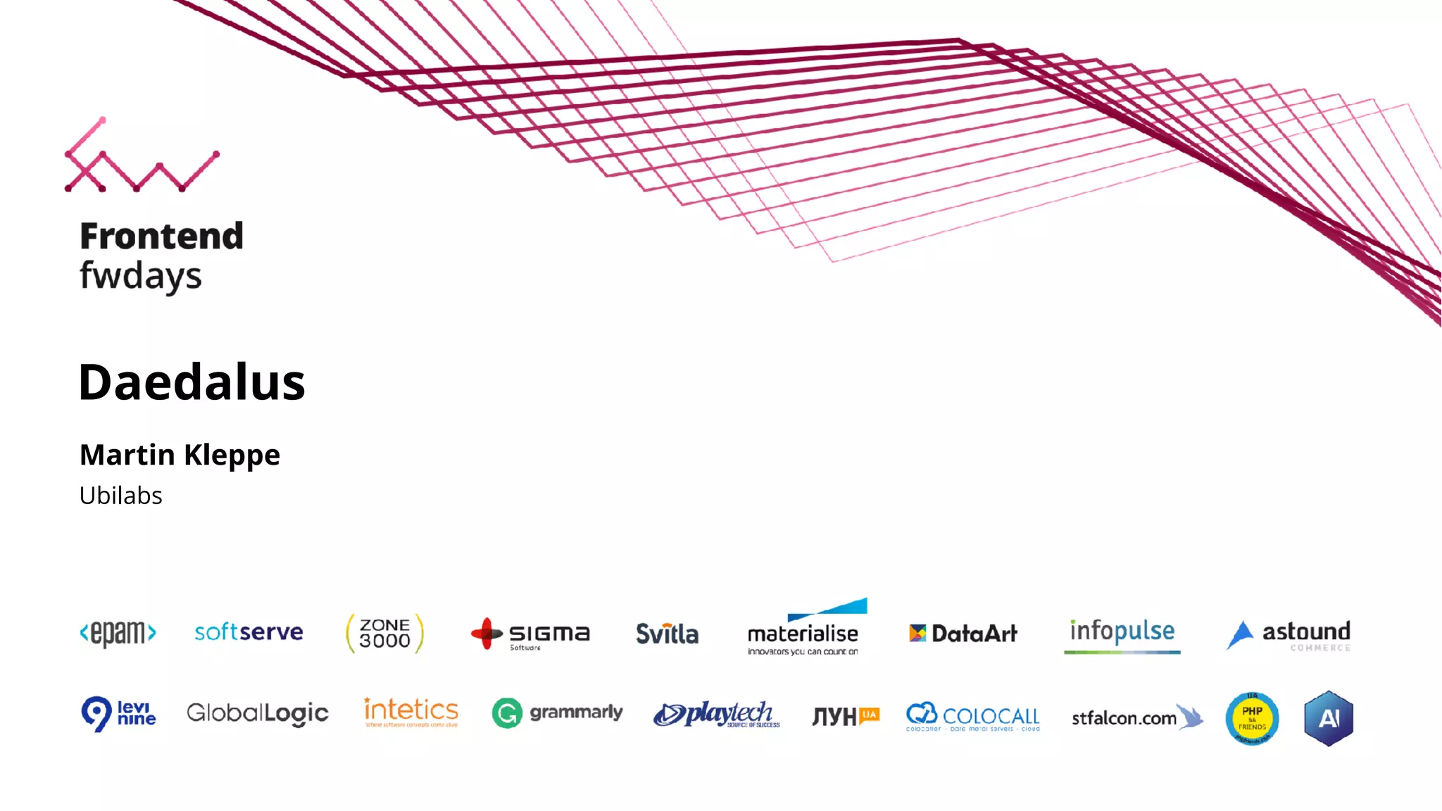 Martin Kleppe "Daedalus" | PPT