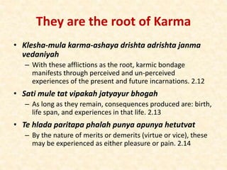 Kriya Yoga as therapeutic tool to manage Klesha induced stress | PPTX