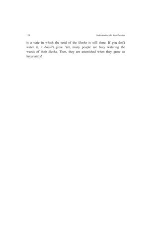 Extract on Kleshas from Dr Ananda's exploration of Yogasutras | PDF