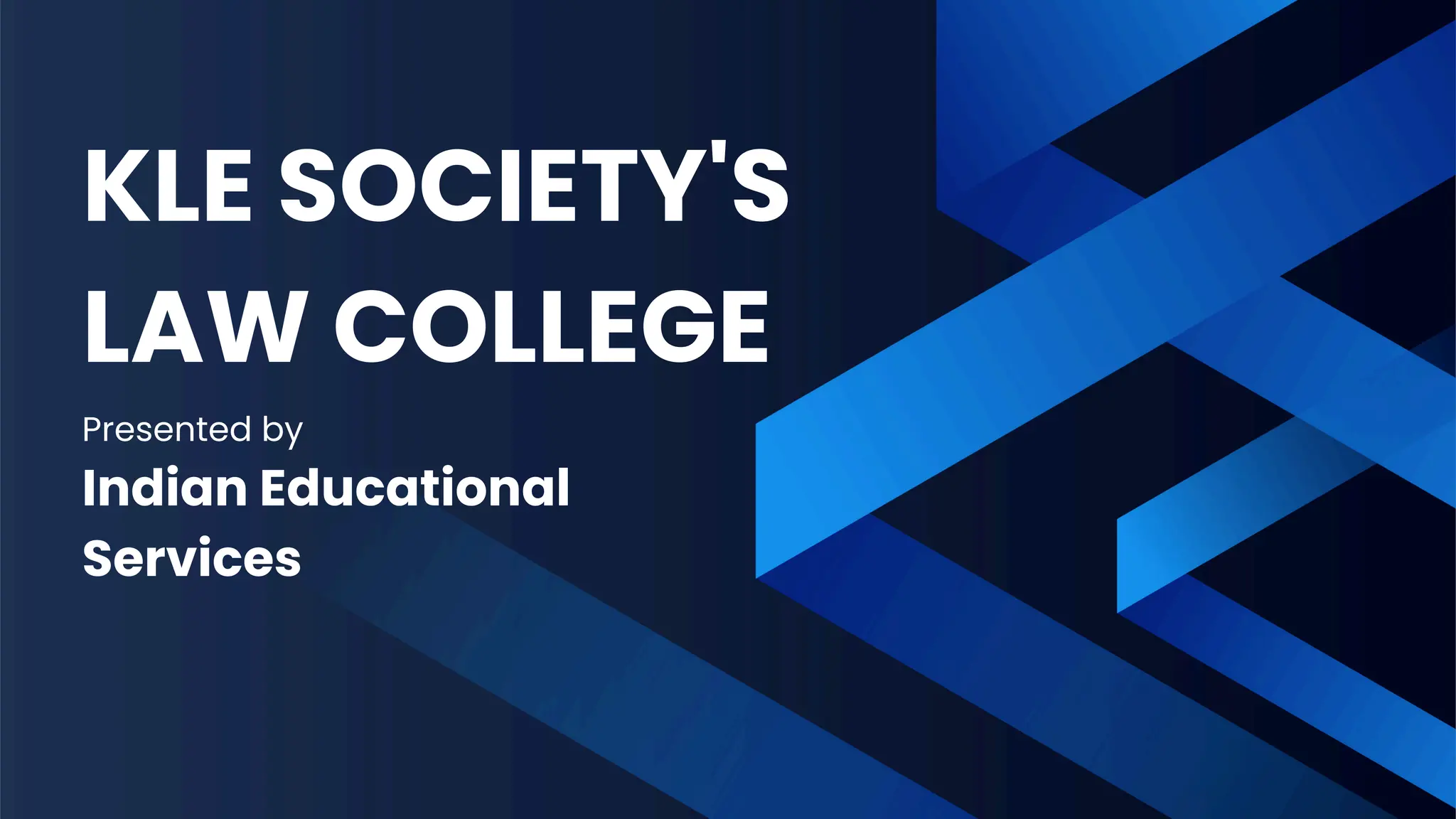 Discovering the KLE Society's Law College.pdf