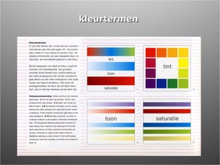 Kleurenleer | PPT