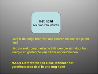 Kleurenleer | PPT