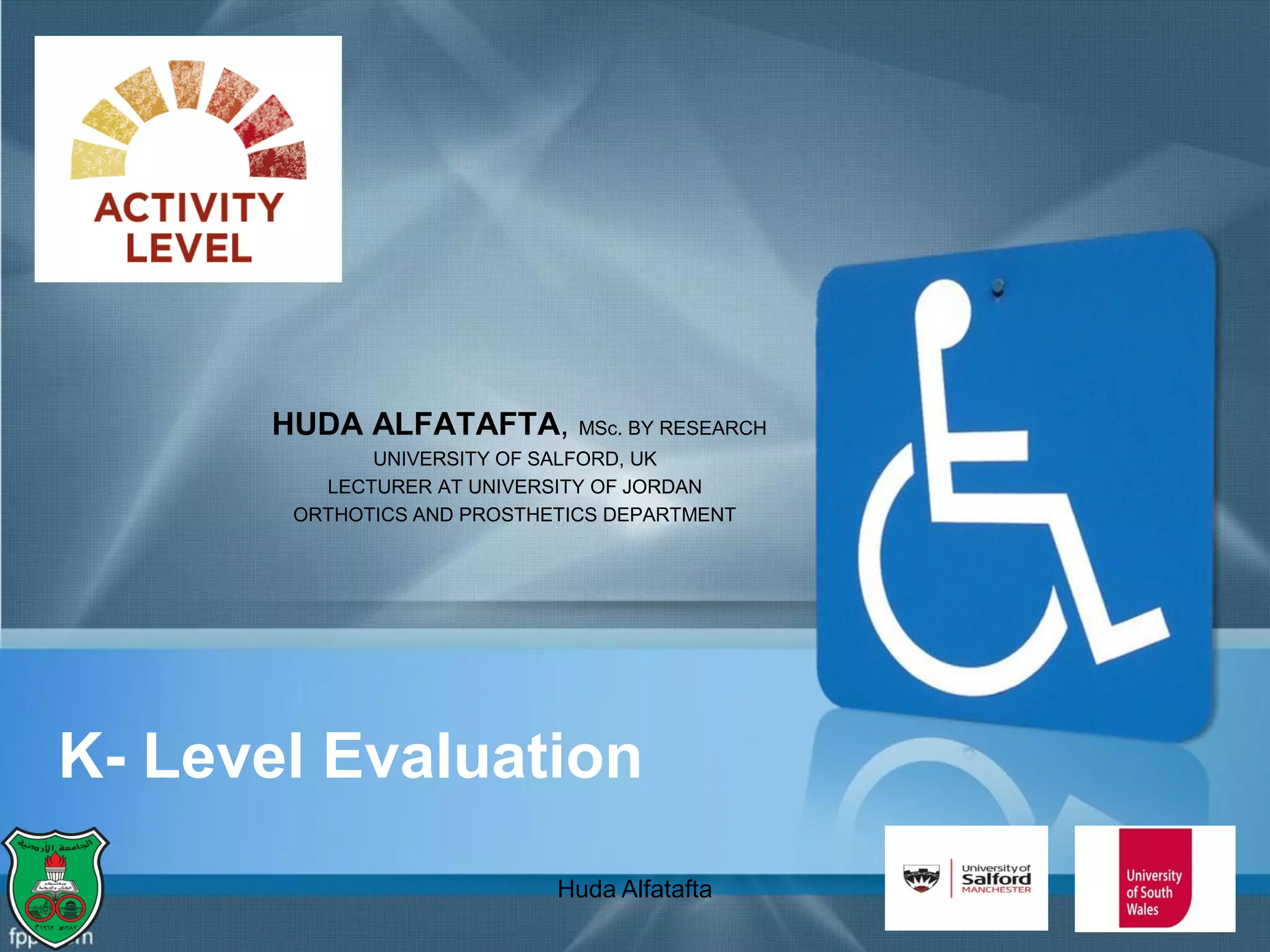 K level presenation | PDF