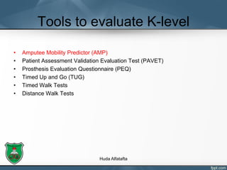 K level presenation | PDF