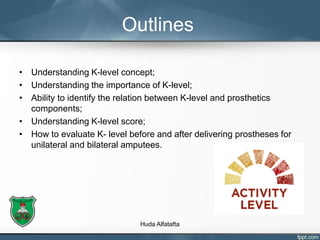 K level presenation | PDF
