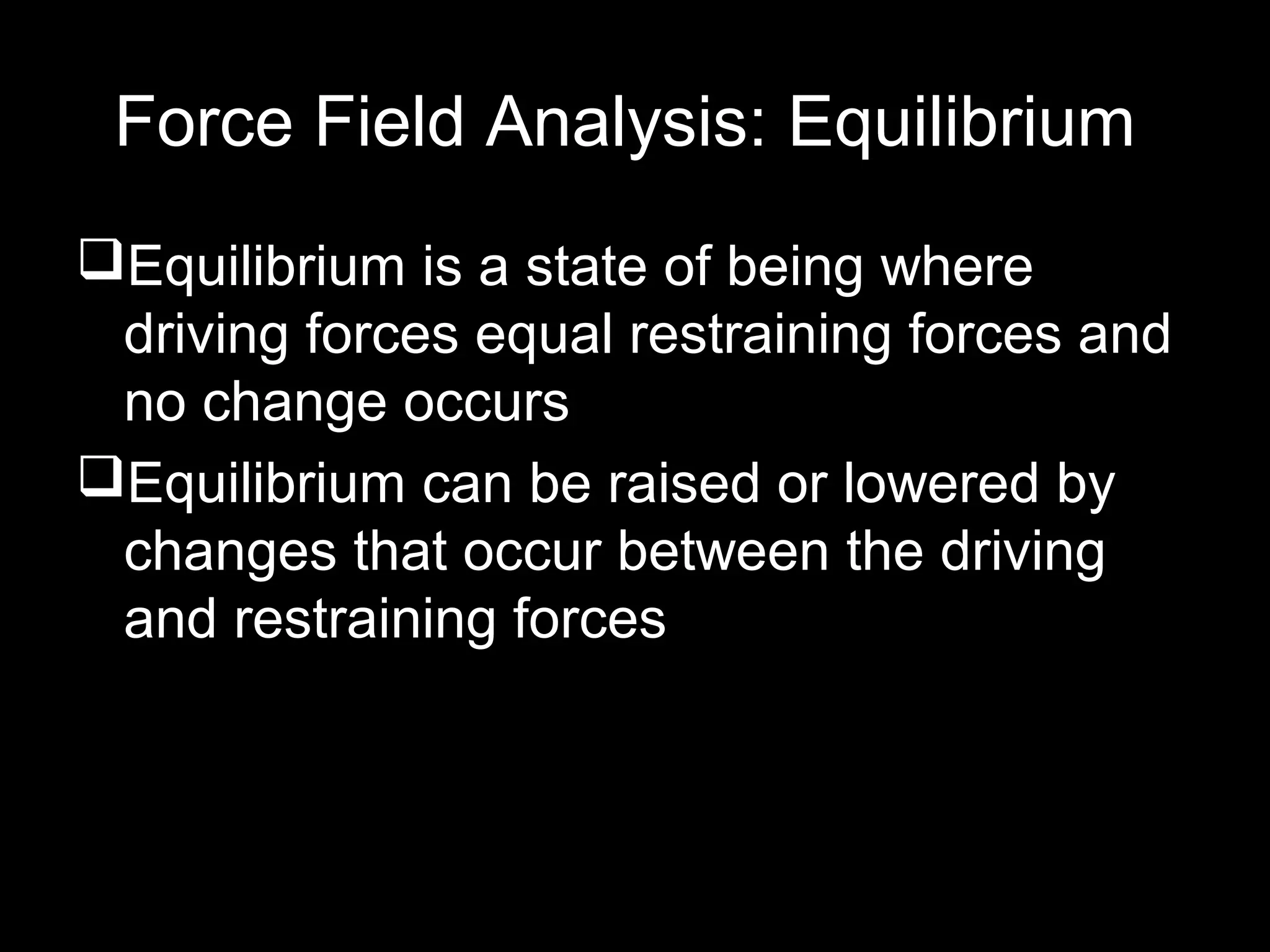Kert lewin change theory | PPT