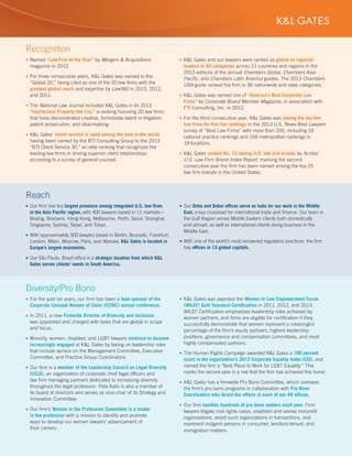 K&l gates at-a-glance | PDF