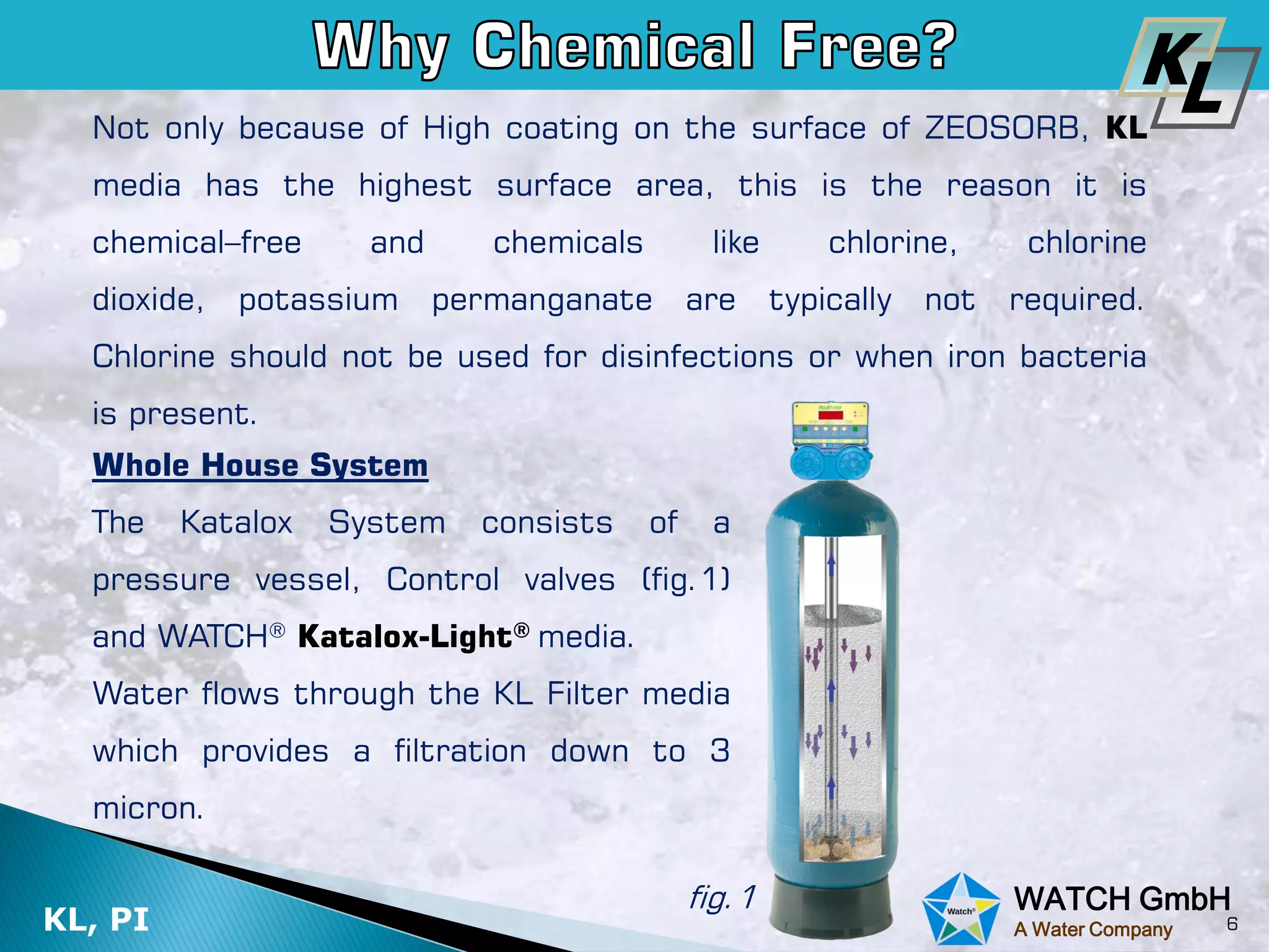 Advanced Filtration with Katalox Light | PDF