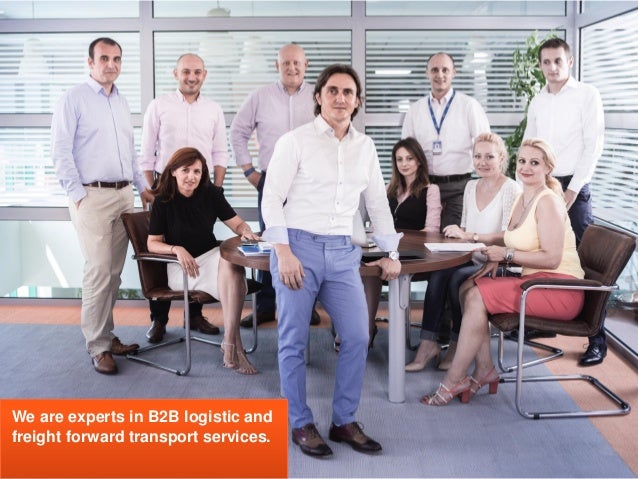 KLG Europe Logistics sunumu