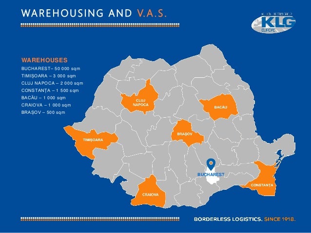 KLG Europe Logistics sunumu