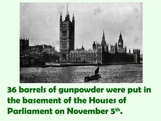 Kl gunpowder plot | PPT