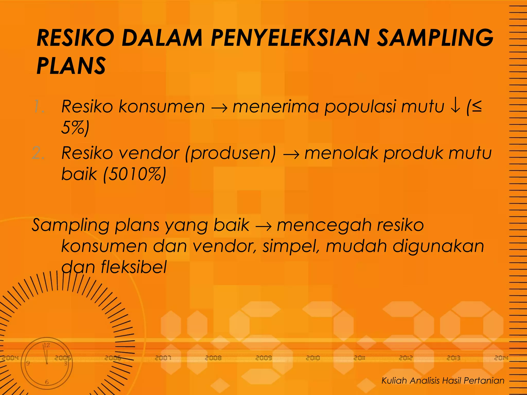 Sampling dan Preparasi Sampling | PPT