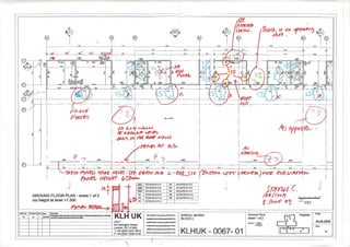 Klh Block C Comments Drawings | PDF