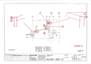 Klh Block C Comments Drawings | PDF