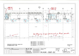 Klh Block C Comments Drawings | PDF