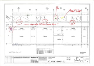 Klh Block C Comments Drawings | PDF