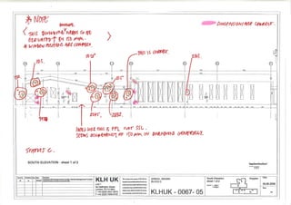 Klh Block C Comments Drawings | PDF