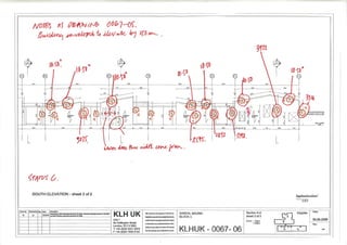 Klh Block C Comments Drawings | PDF