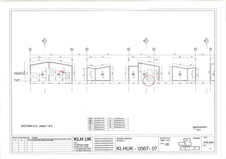 Klh Block C Comments Drawings | PDF