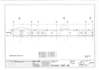 Klh Block C Comments Drawings | PDF