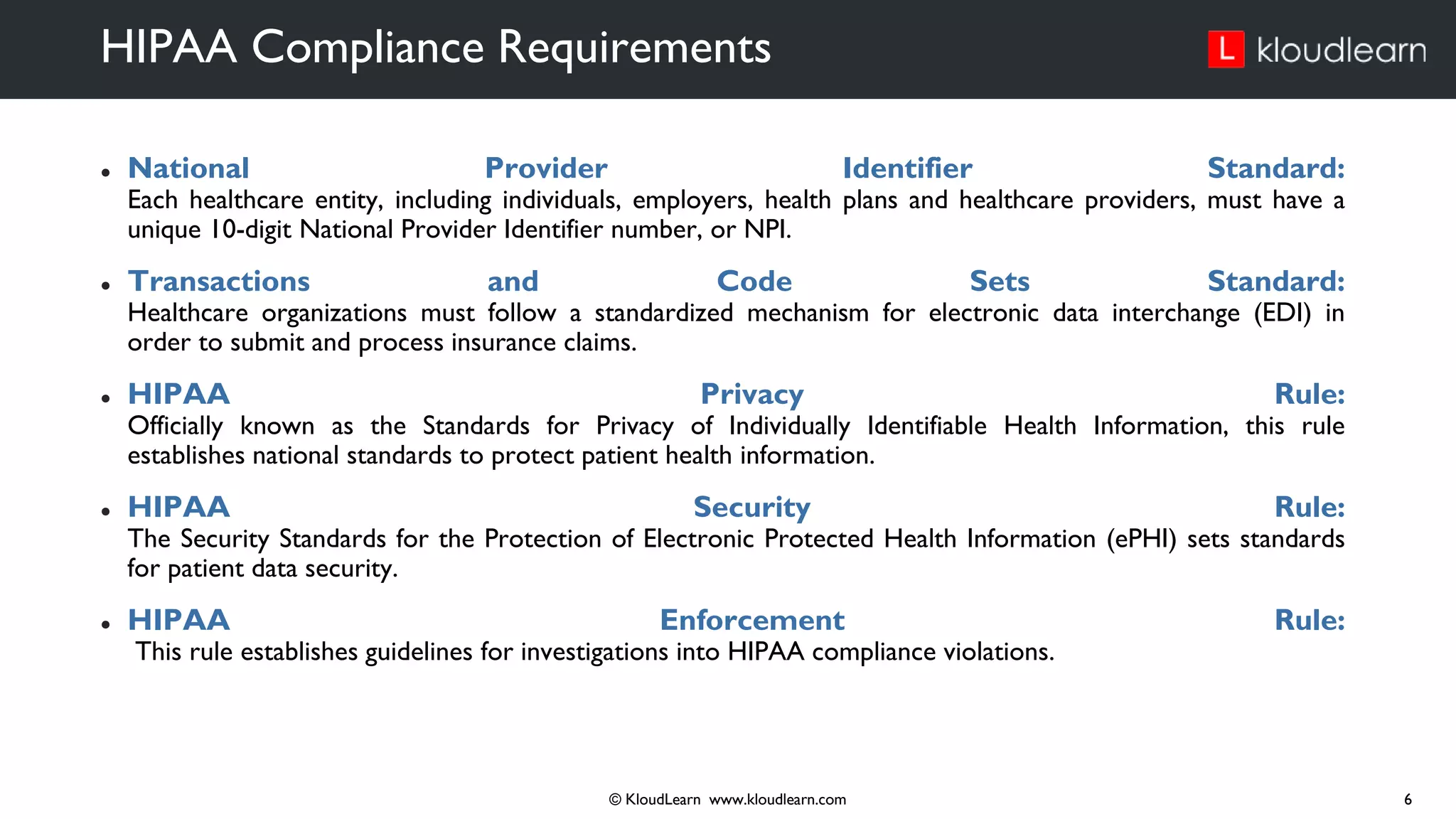 Health Insurance Portability and Accountability Act (HIPPA ...