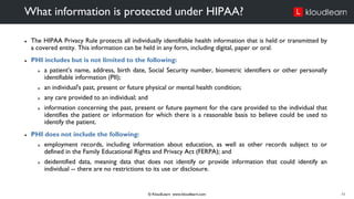 Health Insurance Portability and Accountability Act (HIPPA ...