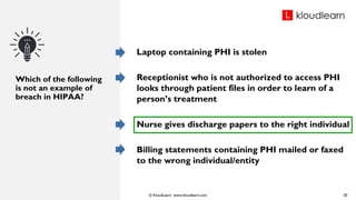 Health Insurance Portability and Accountability Act (HIPPA ...