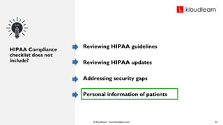 Health Insurance Portability and Accountability Act (HIPPA ...