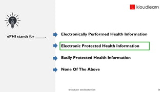 Health Insurance Portability and Accountability Act (HIPPA ...