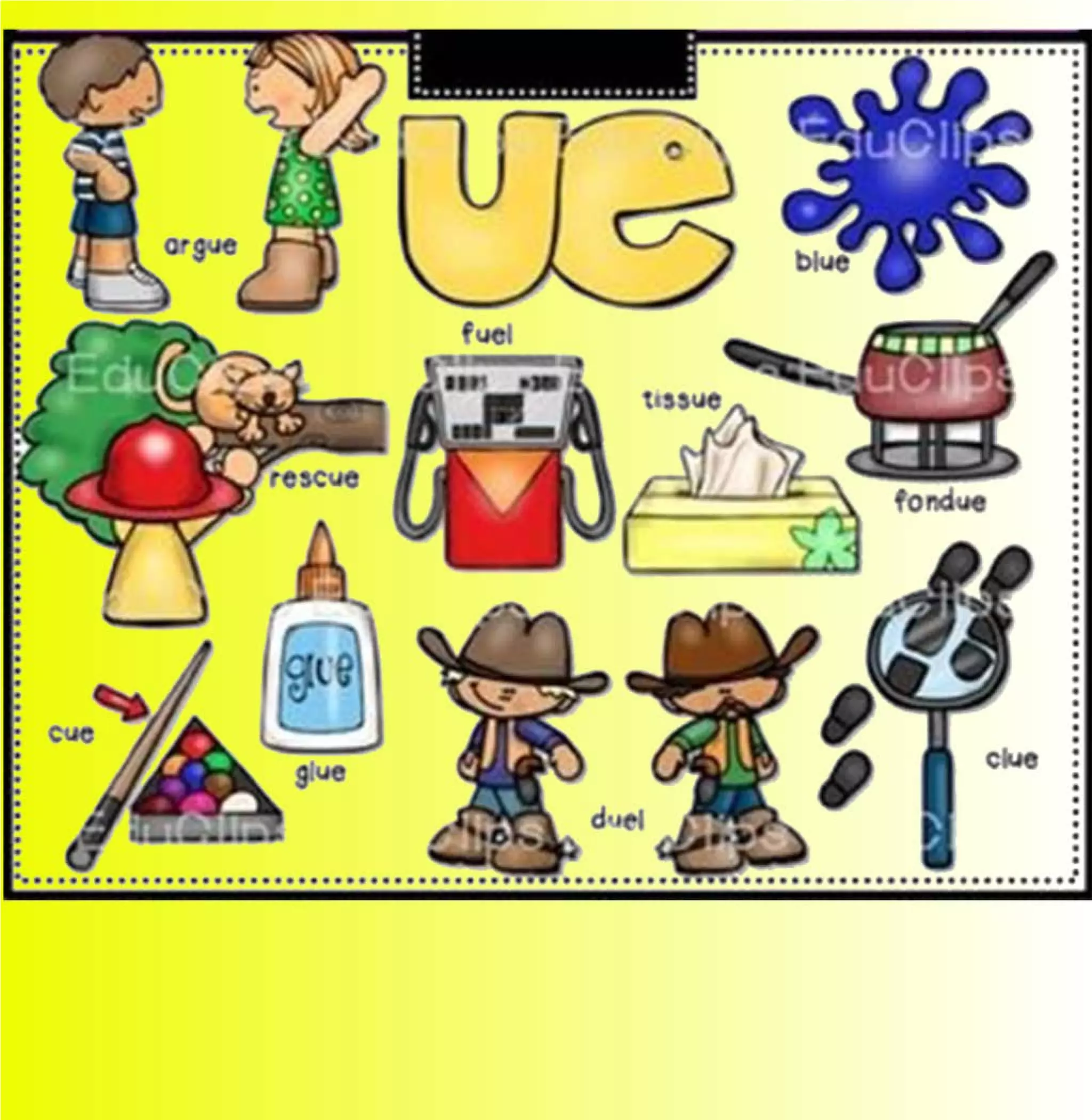 Flashcards and posters ue | PDF