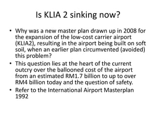 Klia2 facts | PPTX