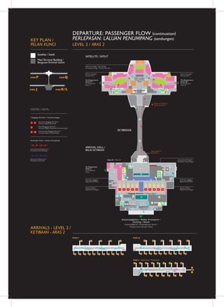 Klia2 directory floor plan | PDF