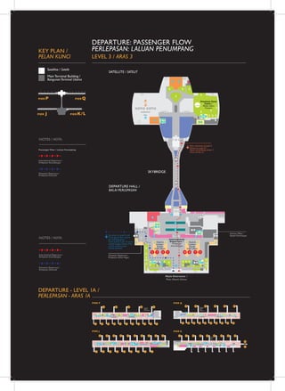 Klia2 Floor Map