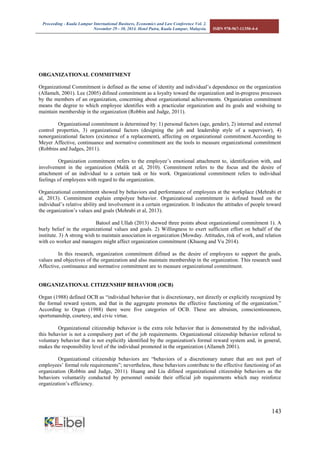 Antecedent And Consequence Of Internal Auditors Job Satisfaction And Organization Commitment | PDF