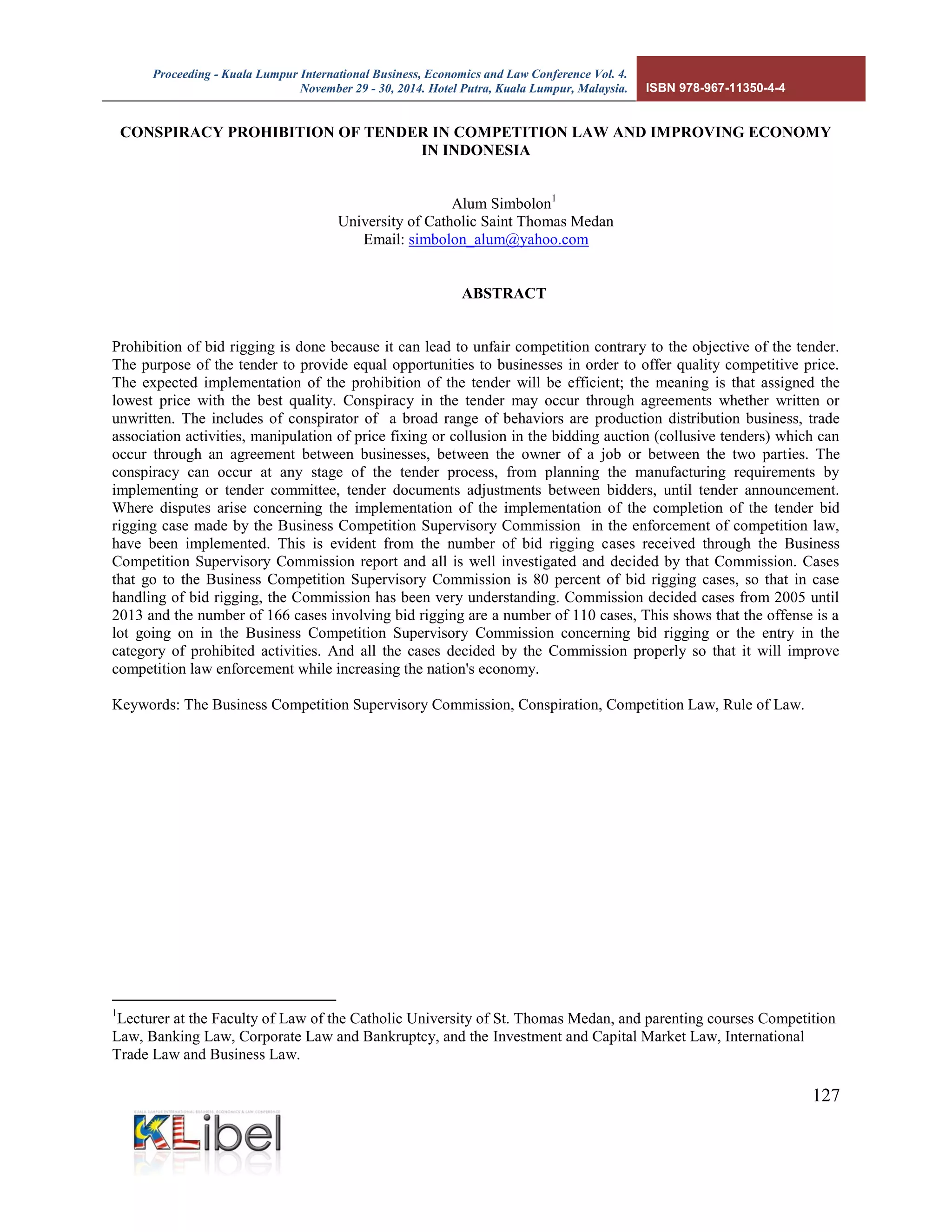 Klibel5 law 15 | PDF