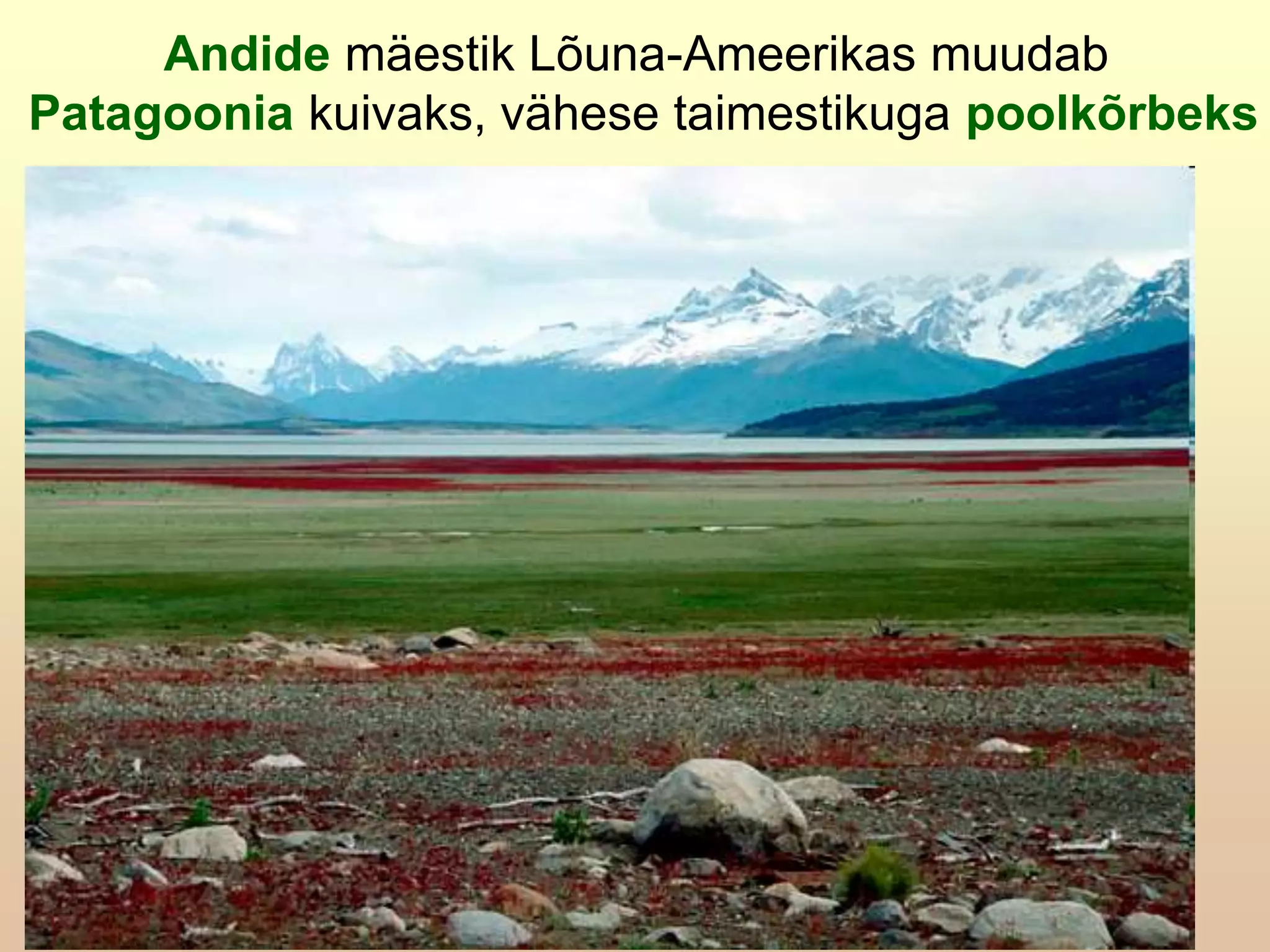 Kliima, kliimategurid | PPTX