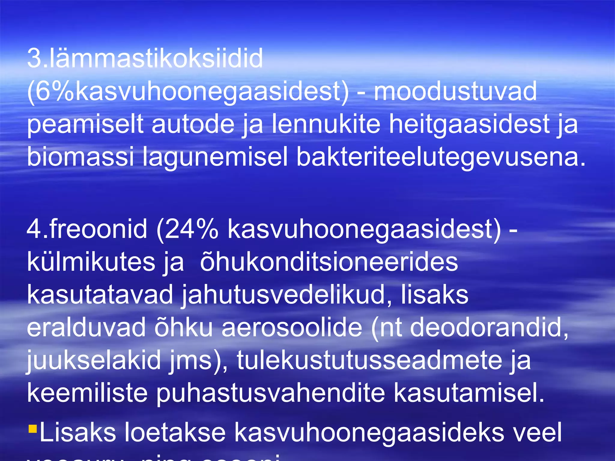 Kliimasobralik | PPT